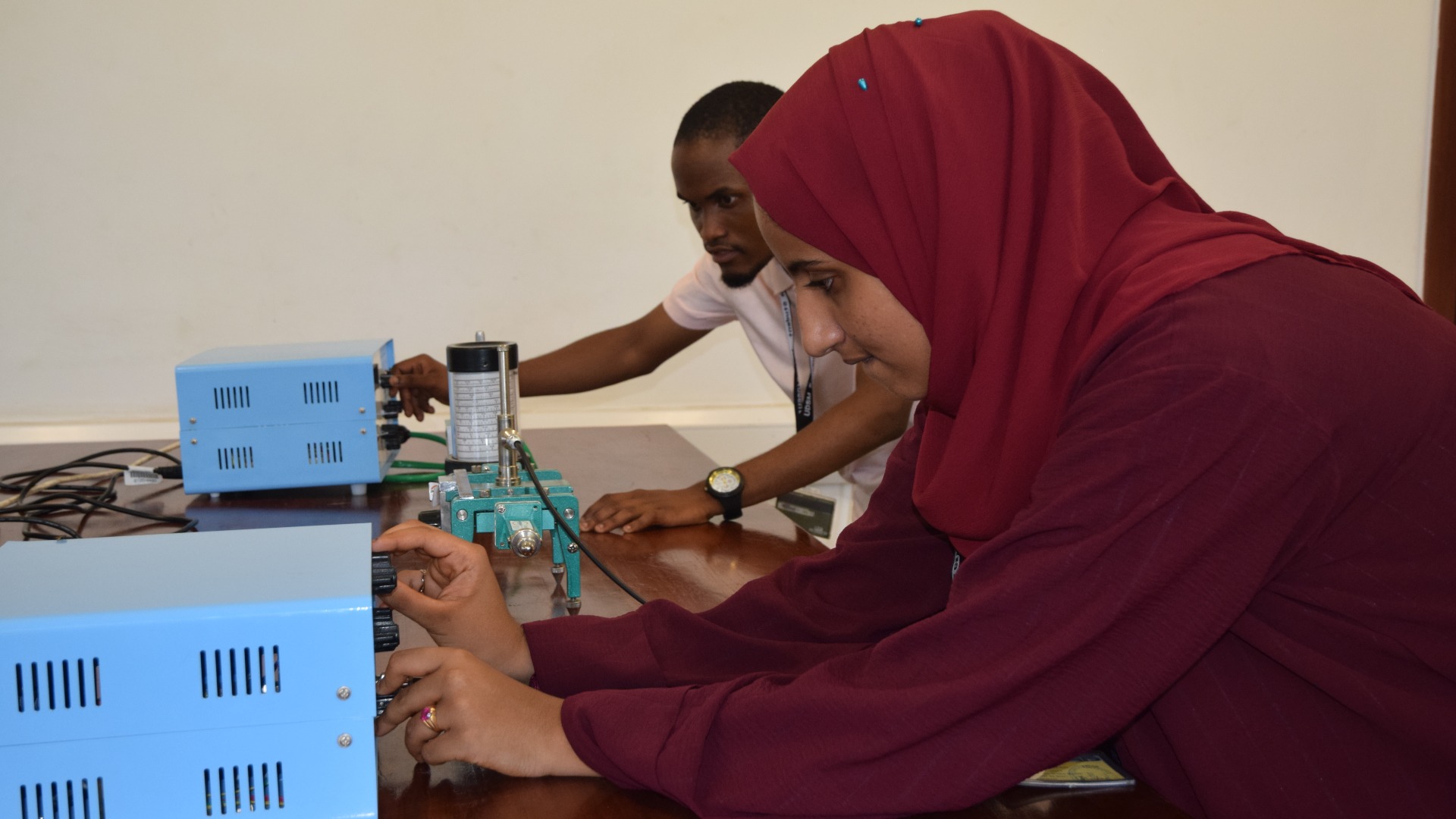 Department of Electronics and Telecommunications Engineering - COICT